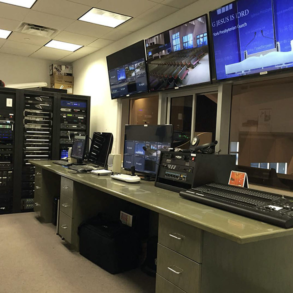 Audio Visual and Integrated Systems – CAP France BAT