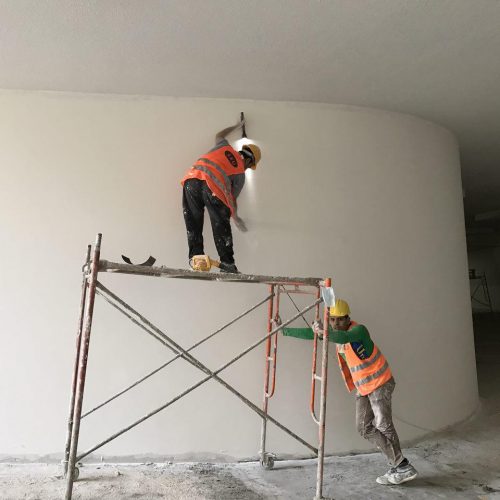 Finishing Works Contractor Services - Riyadh, Saudi Arabia